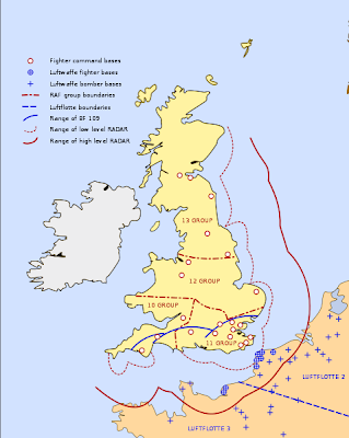 wide-narrow: History - English Channel ( La Manica) and The Battle of ...