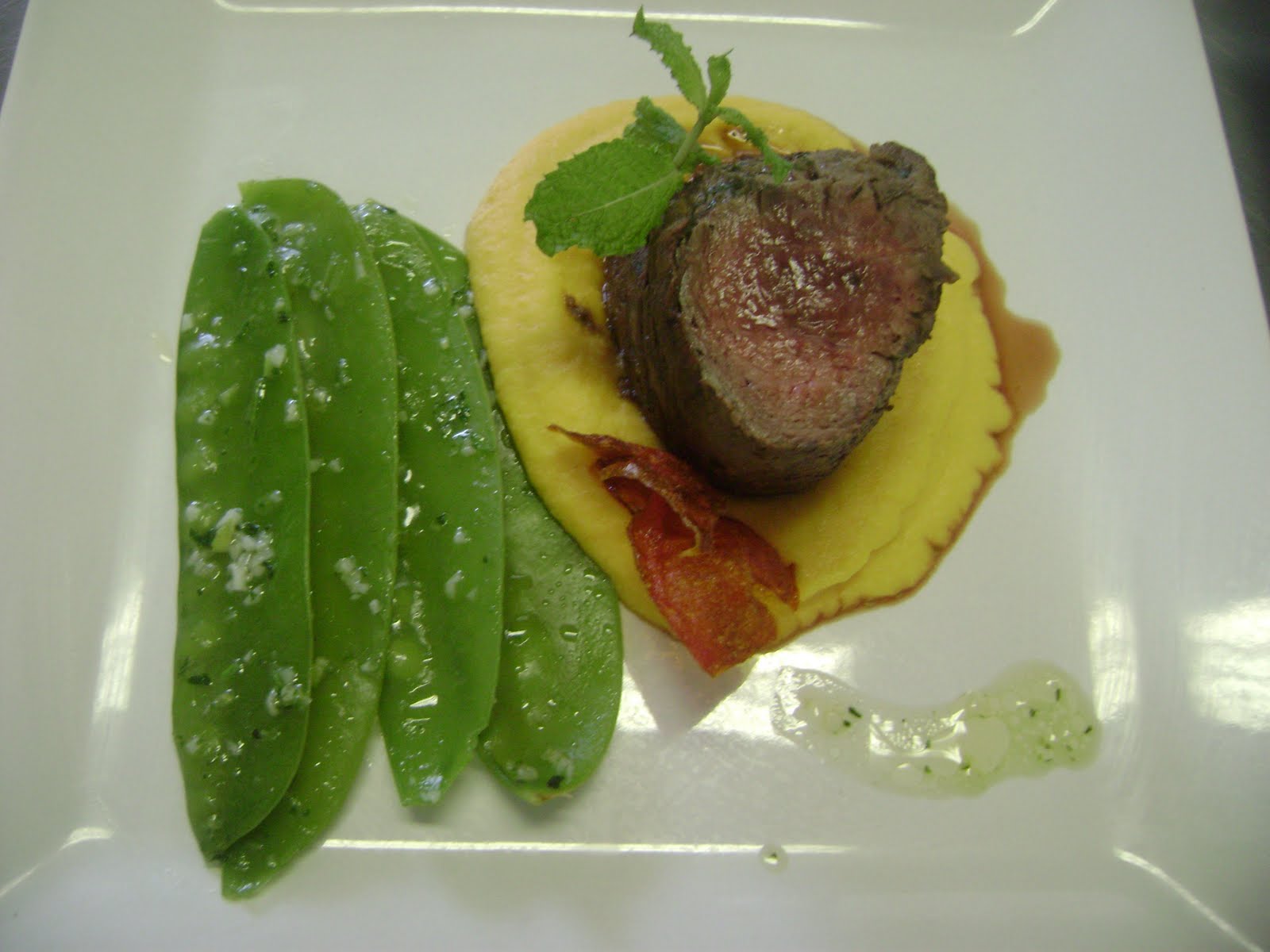 FIB - GASTRONOMIA - Criações Culinárias: Receita - Filé Mignon do Chef