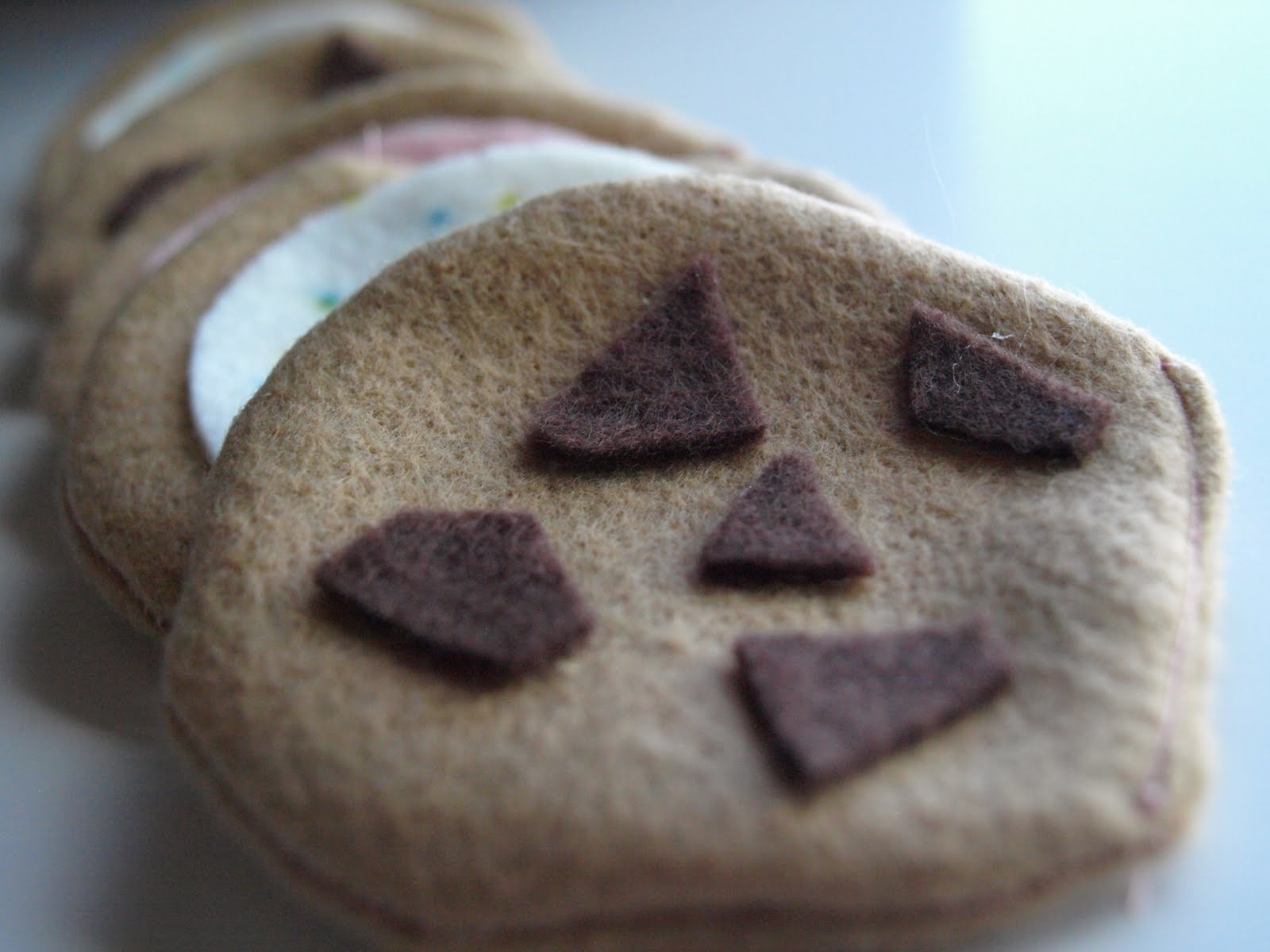 My Sweet Ry-pie and CalJ too: Felt sweets