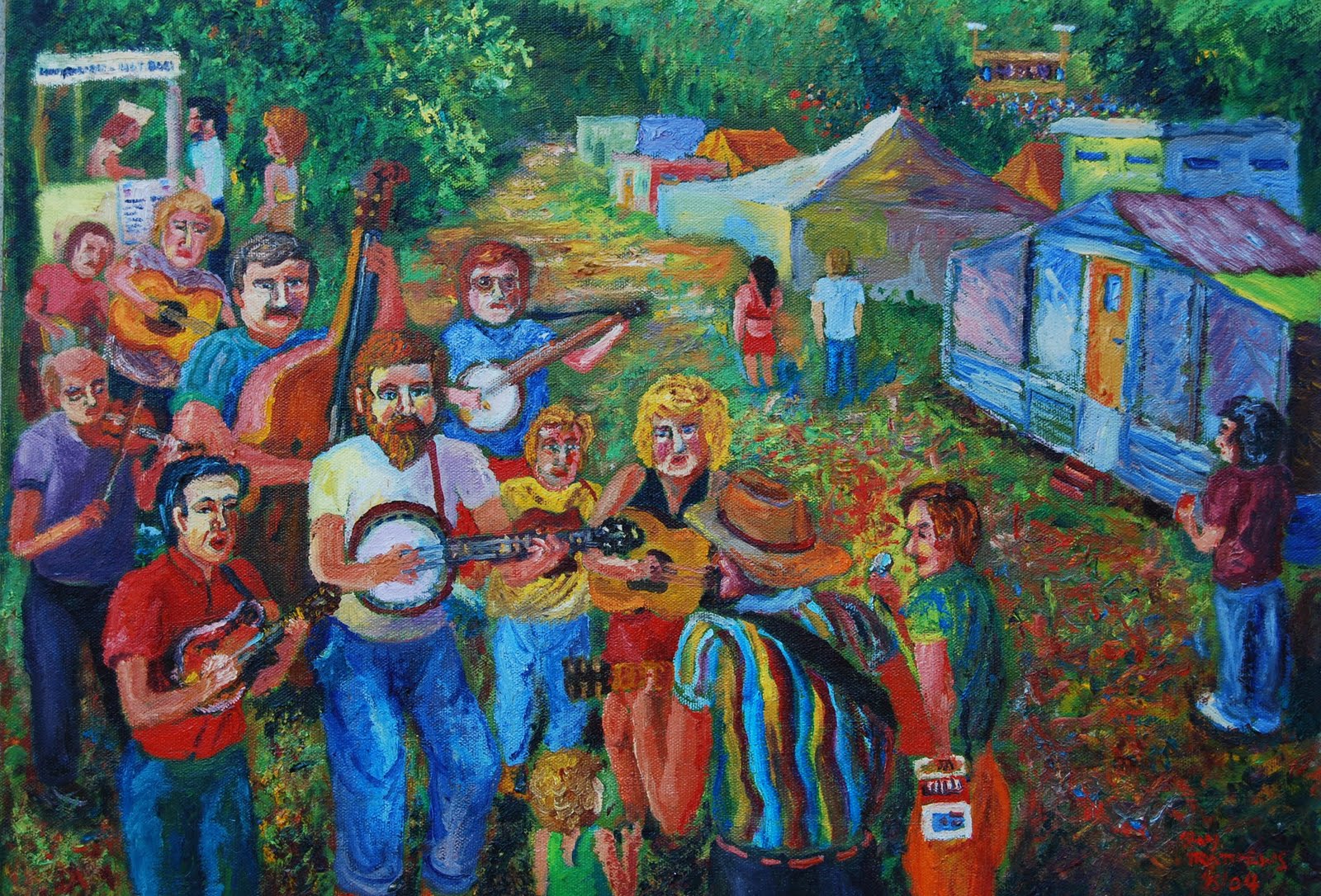 RAY MATTHEWS - The Artist: BUY PAINTINGS and PRINTS