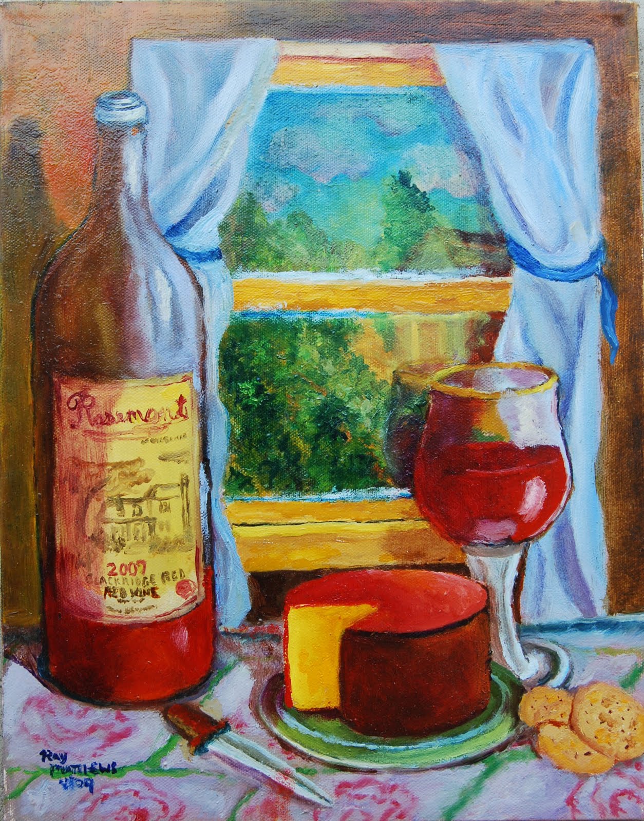 RAY MATTHEWS - The Artist: BUY PAINTINGS and PRINTS