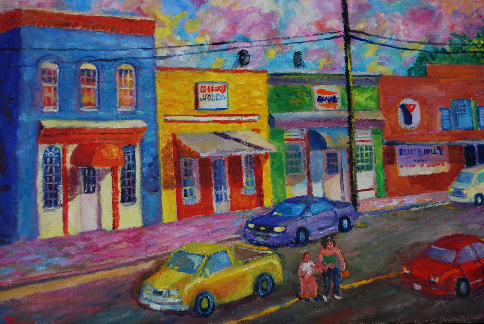 RAY MATTHEWS - The Artist: BUY PAINTINGS and PRINTS