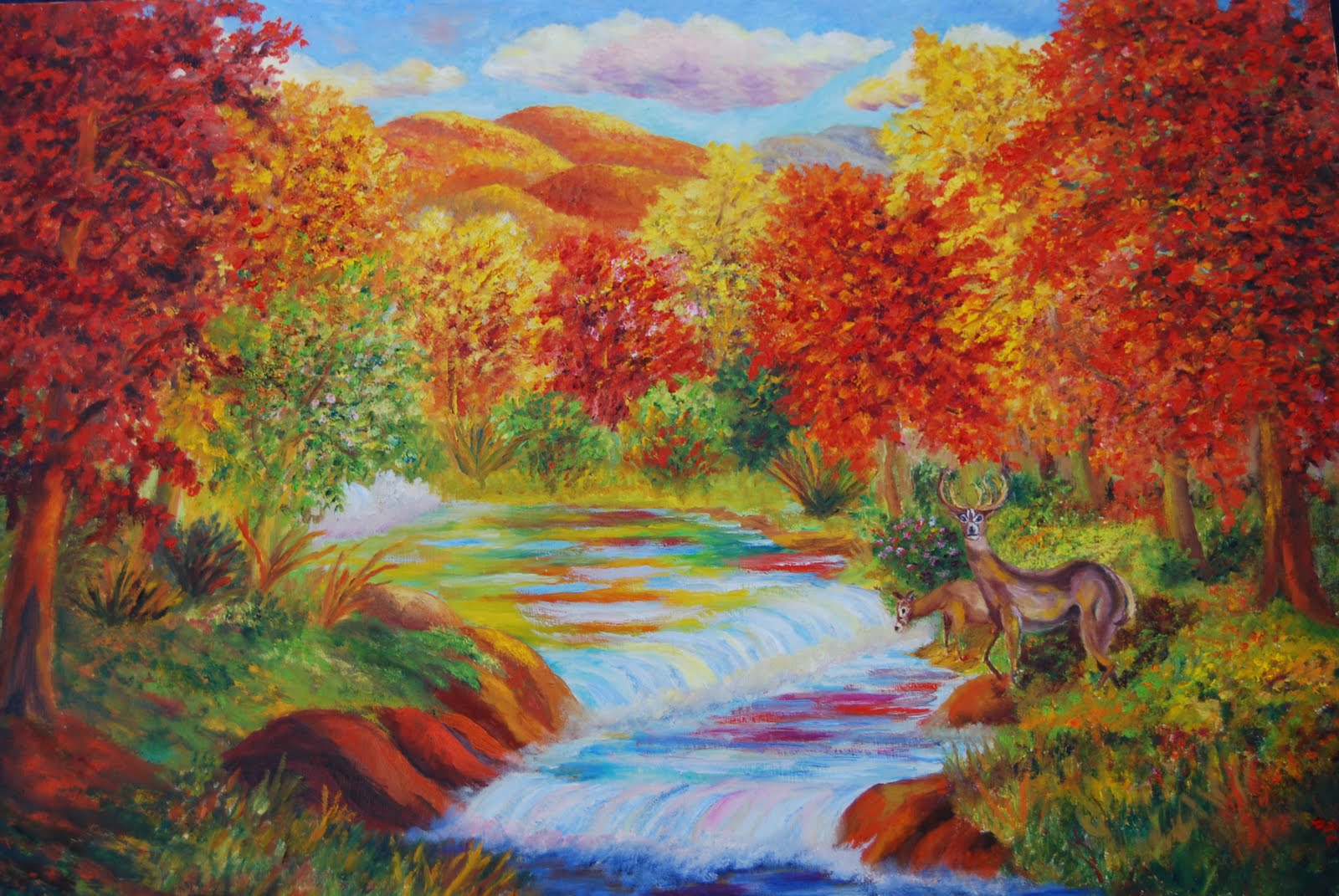 RAY MATTHEWS - The Artist: BUY PAINTINGS and PRINTS