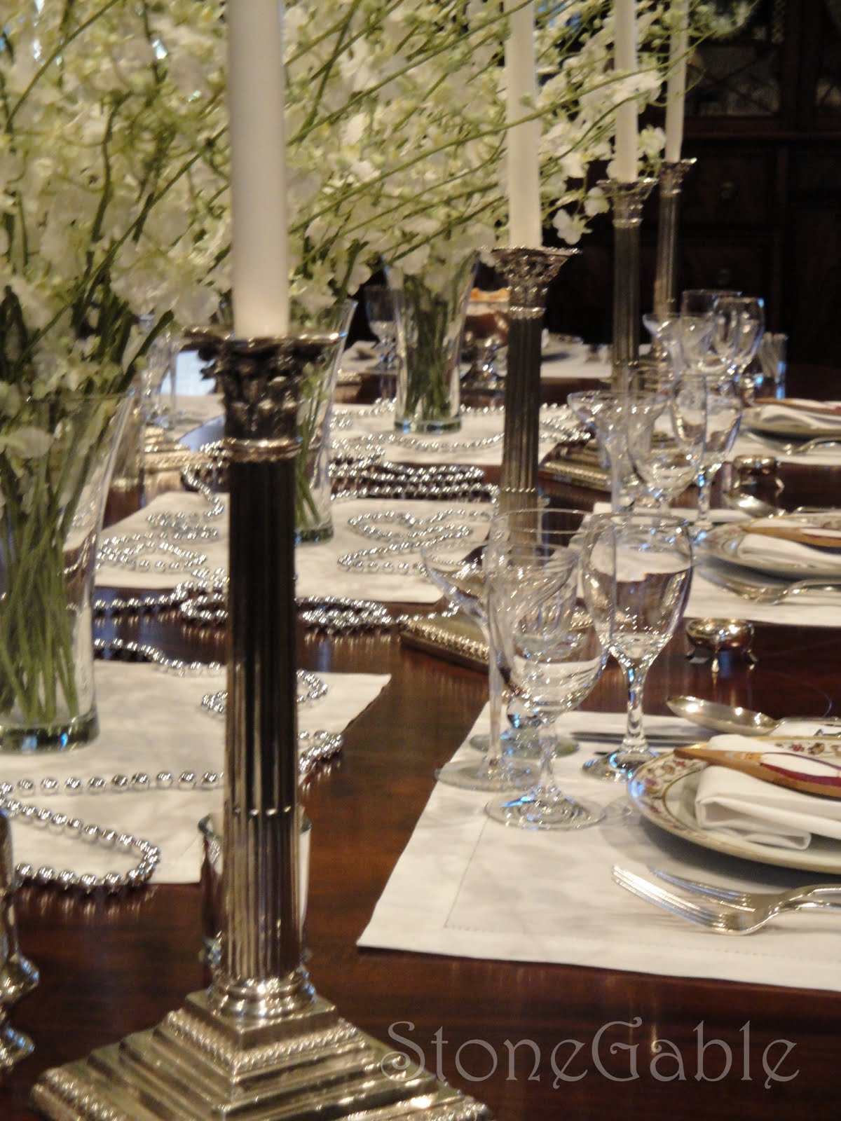 Tablescapes - StoneGable