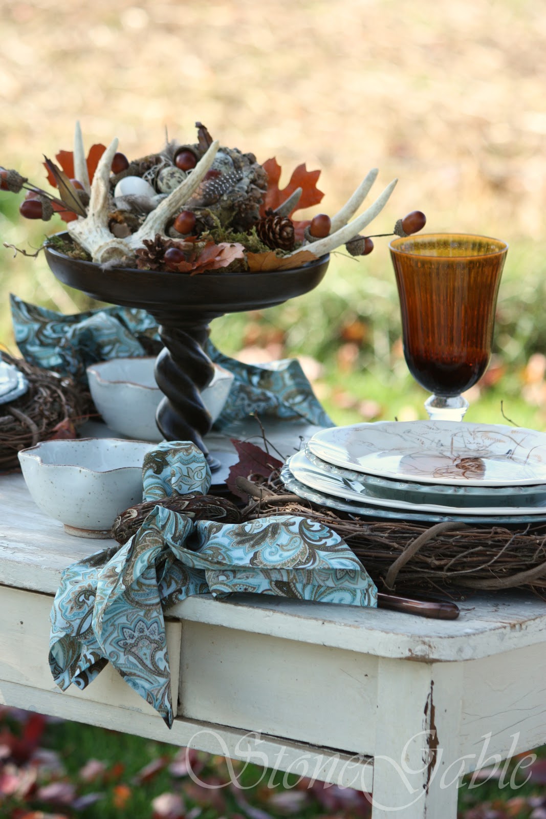 Tablescapes - StoneGable