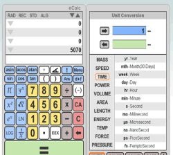 Miglior Calcolatrice scientifica online e app per PC - Navigaweb.net