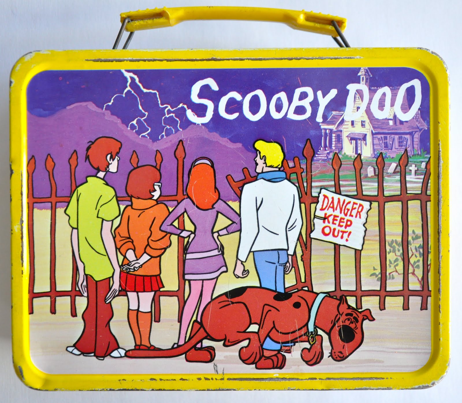 BLOCHEAD: 1973 Scooby Doo Lunchbox