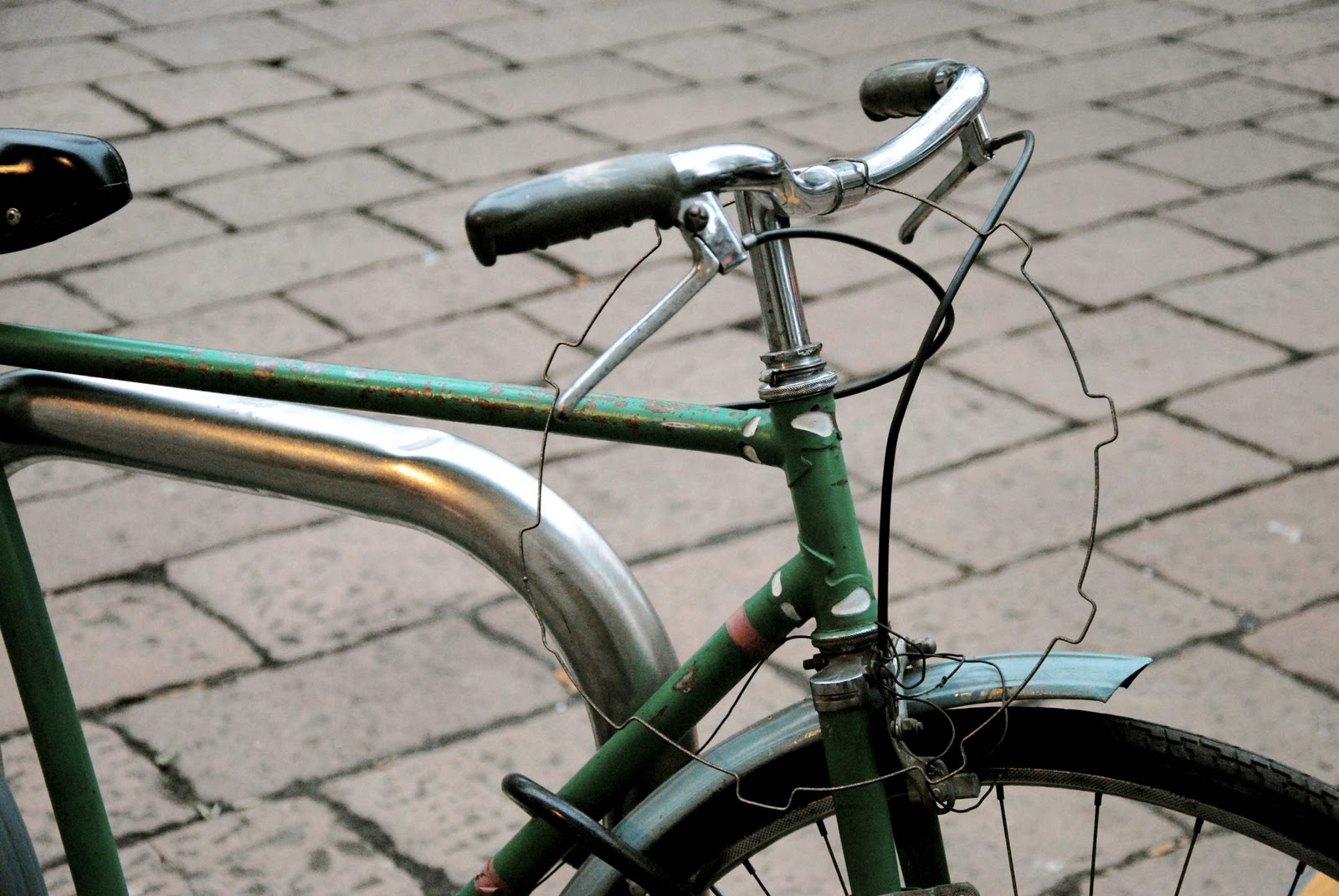 The Seatless Green Bike - The Teaching Lady