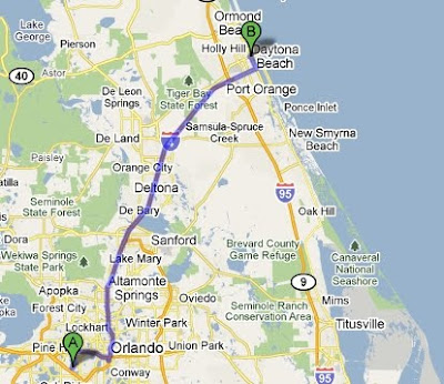 Nosso Mapa - Um blog sobre viagens e turismo: Daytona Beach - Bike Week