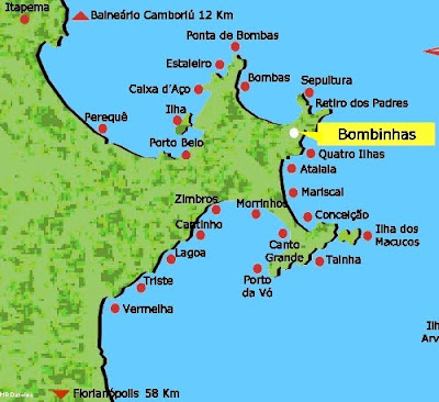 Nosso Mapa - Um blog sobre viagens e turismo: Bombinhas de Cabo a Rabo