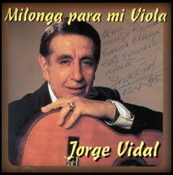 Jorge Vidal: Biografía | TANGO DE MI ARRABAL