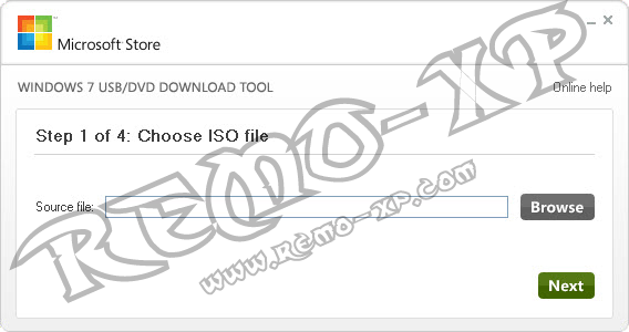 Windows 7 USB/DVD Download Tool | Tool Buat Instal Windows 7 Dari ...
