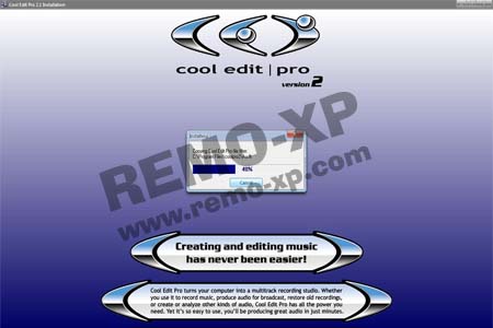 REDJKI BERSAMA: Cool Edit Pro 2.1 Full Patch