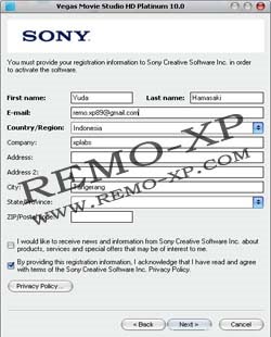 How to get vegas movie studio serial number - opmwant