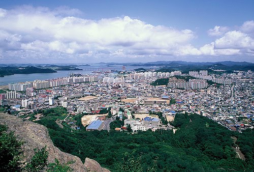 FarmBoy and CityGirl hit Asia: Cool Places to go #10 MOKPO