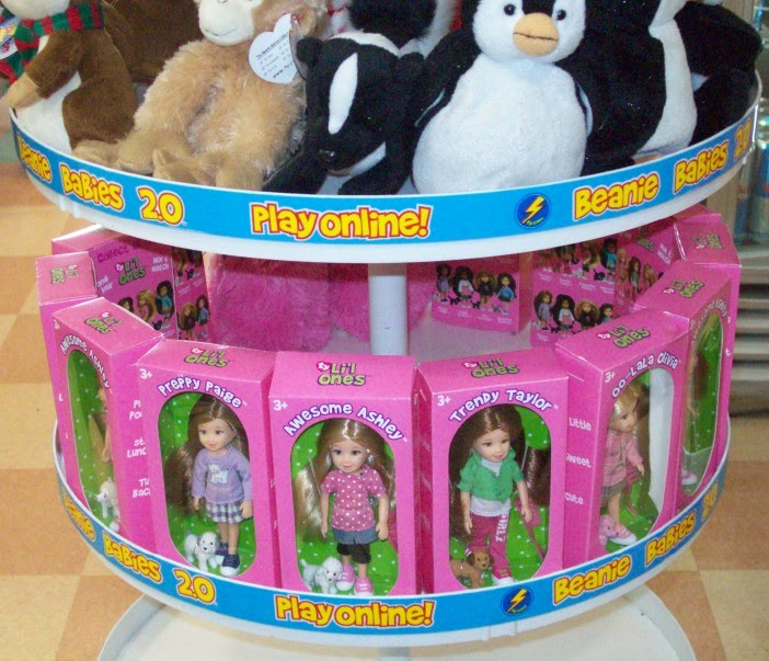 A Philly Collector of Playscale Dolls and Action Figures: Ty Li'l Ones ...