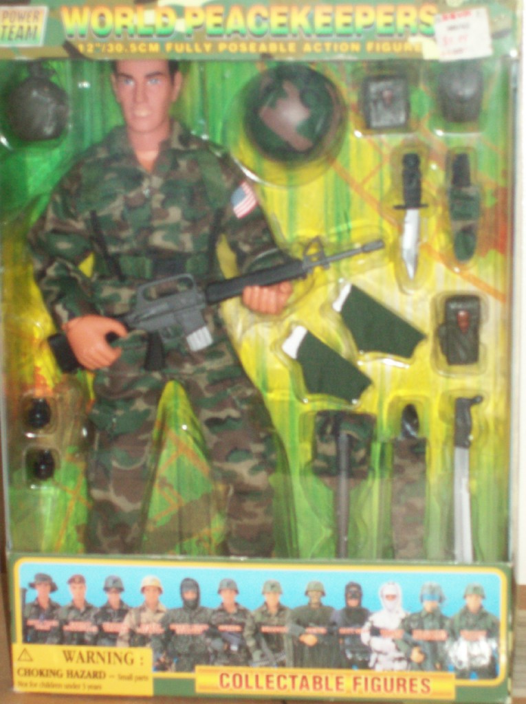 A Philly Collector of Playscale Dolls and Action Figures: Power Team ...