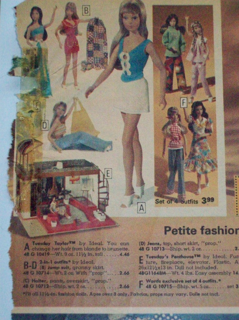 A Philly Collector of Playscale Dolls and Action Figures: Tuesday Taylor