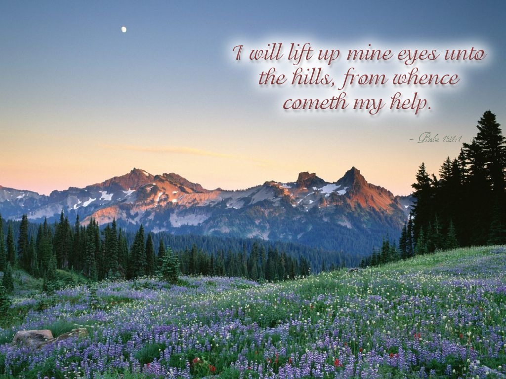 Creativity of Inspiration: I Look to the Hills Whence Cometh My Help