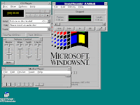 Maureen Space: windows NT 3.1