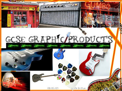 GCSE Graphics: Mood Board