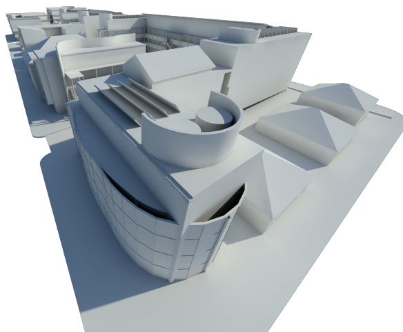 Envisaged Spaces: Conceptualization of Architectural Spaces