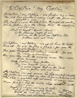 AN ANALYSIS OF WALT WHITMAN POEM'S "O CAPTAIN! MY CAPTAIN!" | Situs Panas