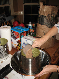 Safely Gathered In: How to: Can your own food in #10 cans