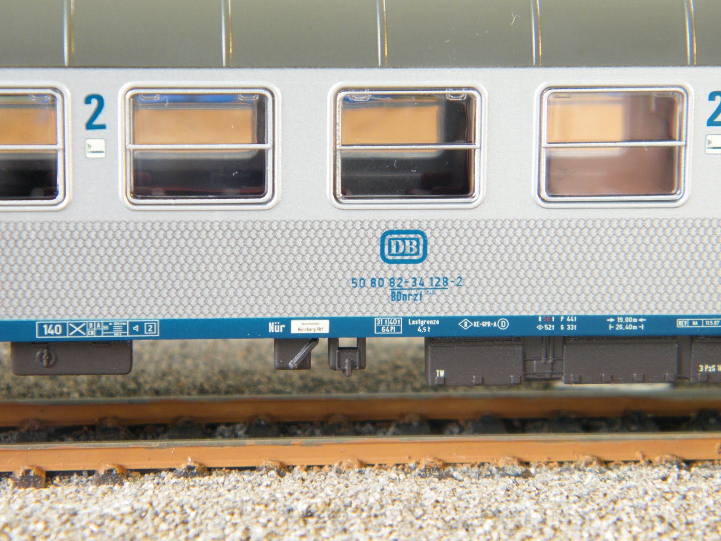 Taigatrommel's train sets: Silberling Supertest