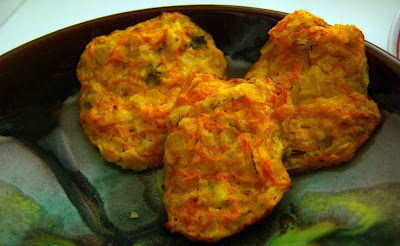 Armastusega tehtud toidud: Porgandi-riisihelbepätsid