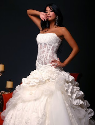 Beli Wedding Magazine: Pnina Tornai at Kleinfeld's