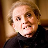 evan madison dc: Madeleine Albright
