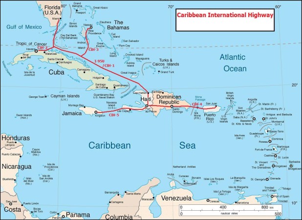 Power at Last, Forever: ARTICLE: Florida-Haiti Interstate Tunnel