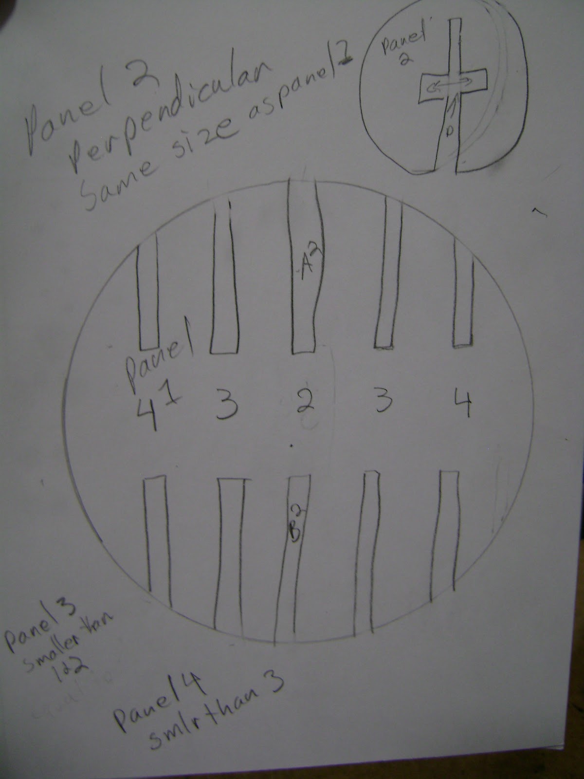 Allison: Cardboard Spheres