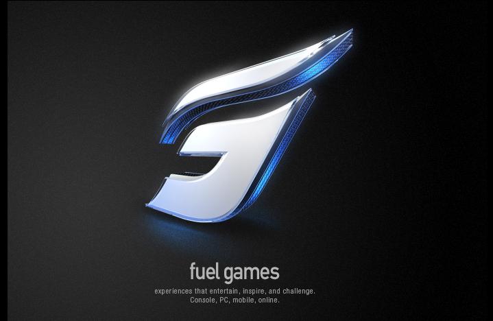 COMUNICAMOS CREANDO: Fuel Games Logo