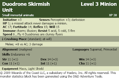 Initiative Or What?: March of the Modrons - Part I