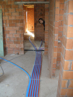 Jurgen en Geert's Bouwproject: Waterleidingen en afvoeren