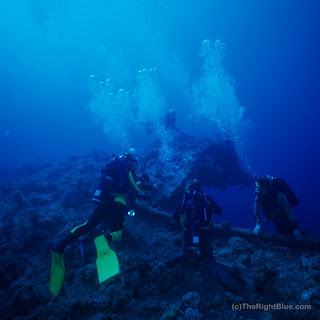The Right Blue: Diving the Wreck of the Dunraven in the Red Sea
