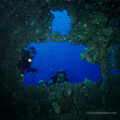 The Right Blue: Diving the Wreck of the Dunraven in the Red Sea