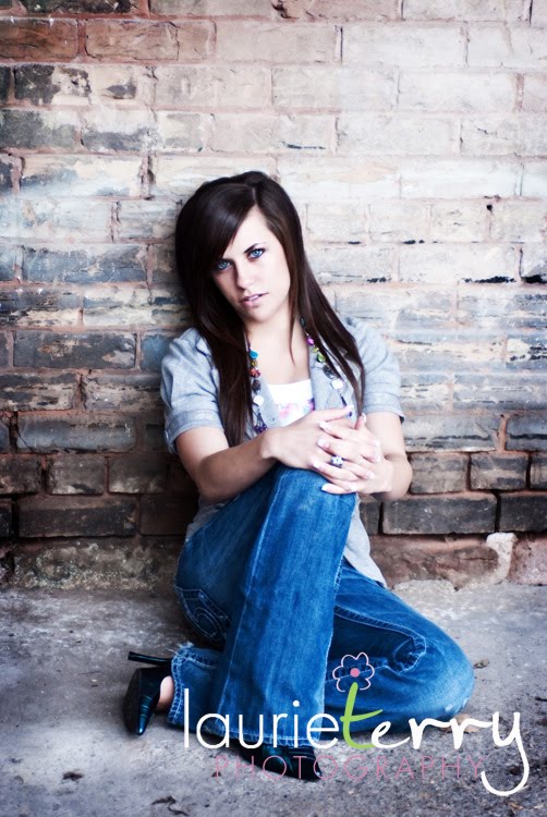 Laurie Terry Photography: Candace | High School Senior Photography