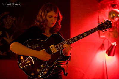 Melbourne Jazz in Photographs » Freya Martin