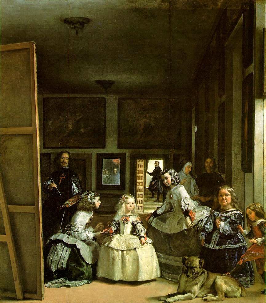 Lou Borghetti: Releitura Parte I: Picasso e as meninas de Velázquez