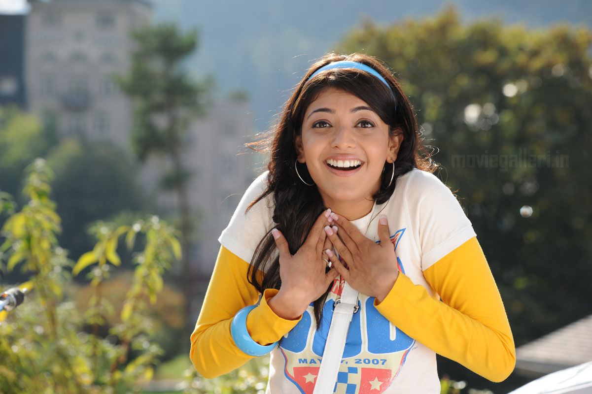 Free Wallpapers: KAJAL AGARWAL WALLPAPERS IN DARLING, DARLING MOVIE ...