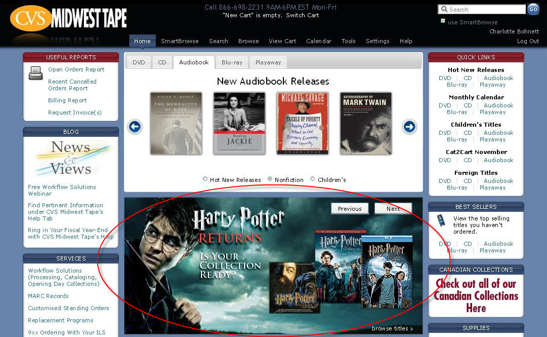 CVS News and Views: Harry Potter Returns! Is Your Collection Ready?