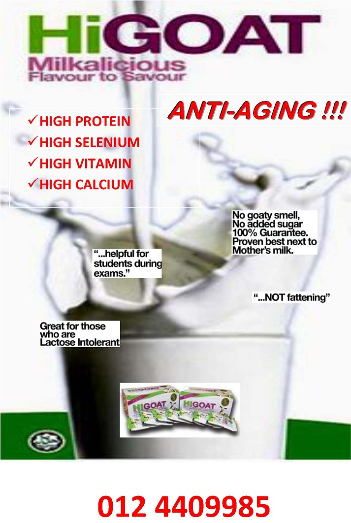 The Best Natural Healing - HIGOAT Goat's Milk: The Best Natural Healing ...