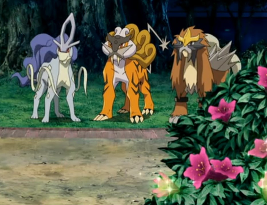 SliderCP's Pokemon Website: Shiny Trio Entei, Raikou, and Suicune ...