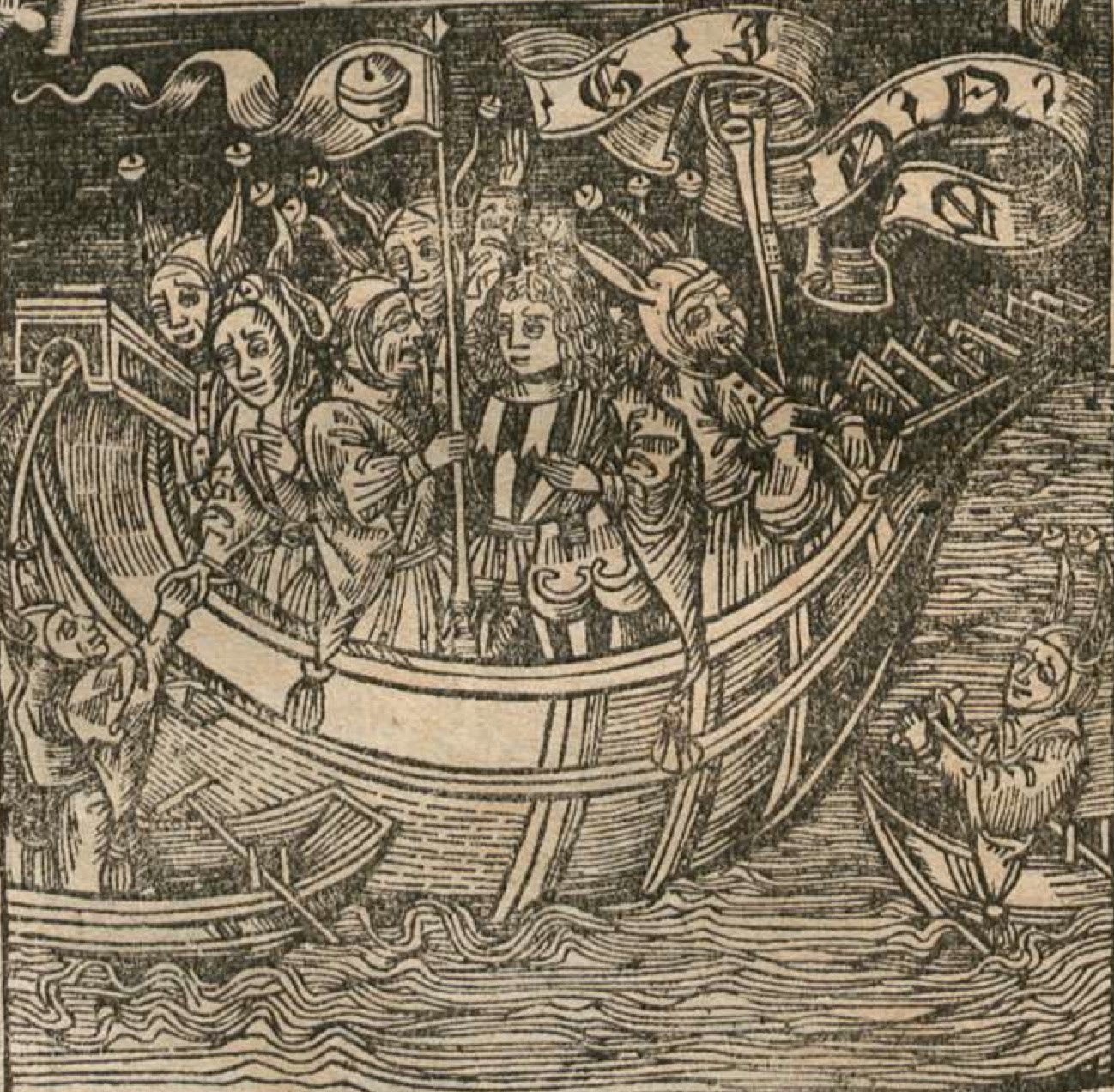 Dialogue on the Threshold: Stultifera navis mortalium