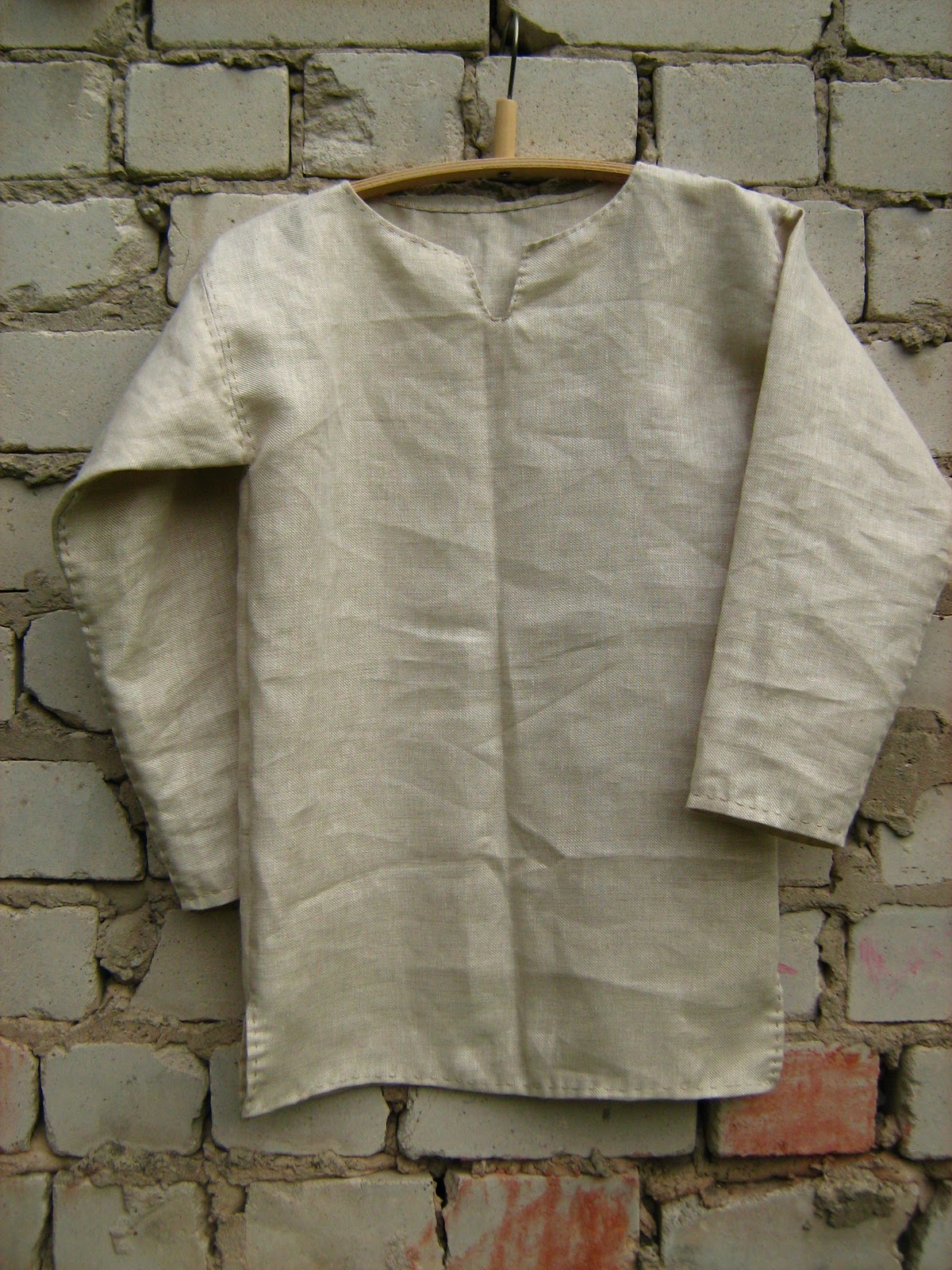 Susa ja Lemmu muinastegemised: Linased ja villased riided