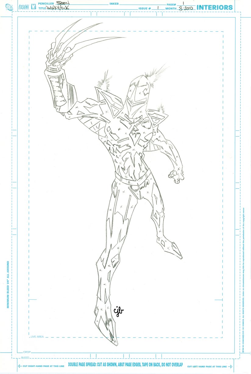 CjB Productions: The Dark Hawk