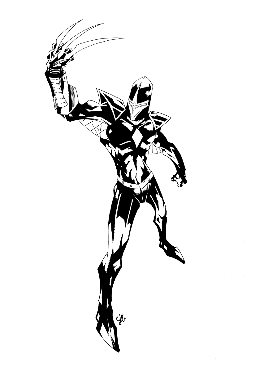 CjB Productions: The Dark Hawk